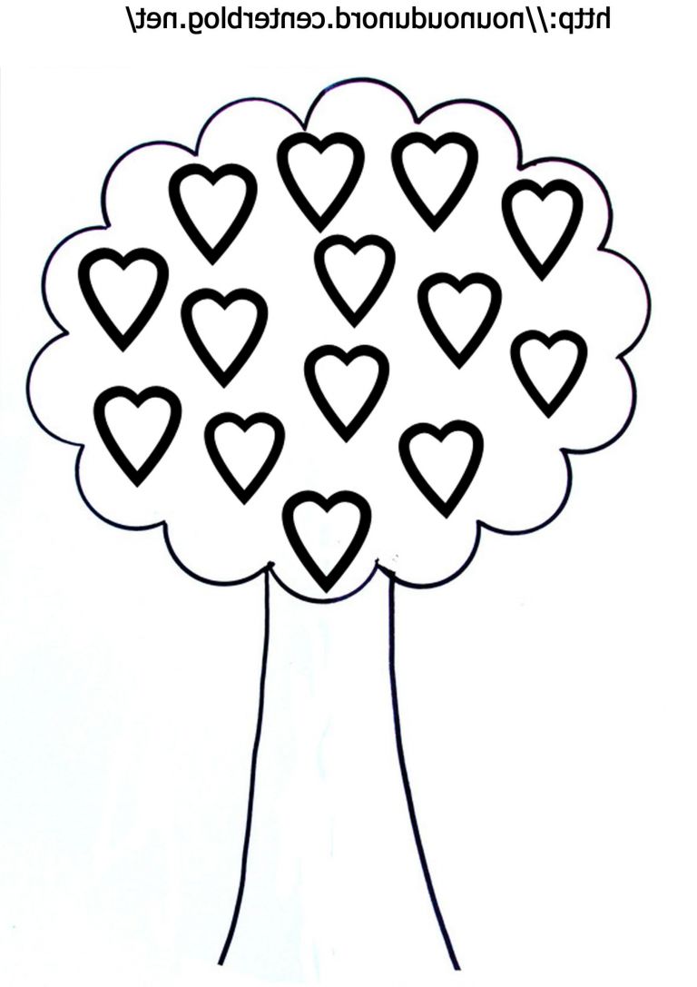 Coloriage Arbres Unique Stock Coloriage Coeurs St Valentin - Coloriage Coloriage Arbres Unique Stock Coloriage Coeurs St Valentin - Coloriage