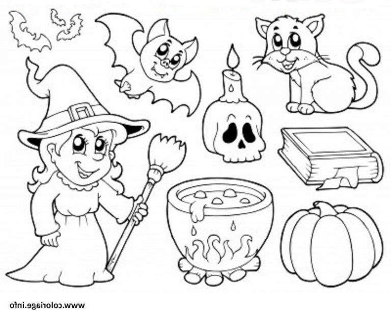 Coloriage Halloween Maternelle Bestof Images Coloriage Halloween ... Coloriage Halloween Maternelle Bestof Images Coloriage Halloween ...