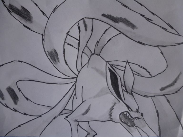Dessin Naruto Kyubi Impressionnant Images Manga Coloriage | Images and ... Dessin Naruto Kyubi Impressionnant Images Manga Coloriage | Images and ...