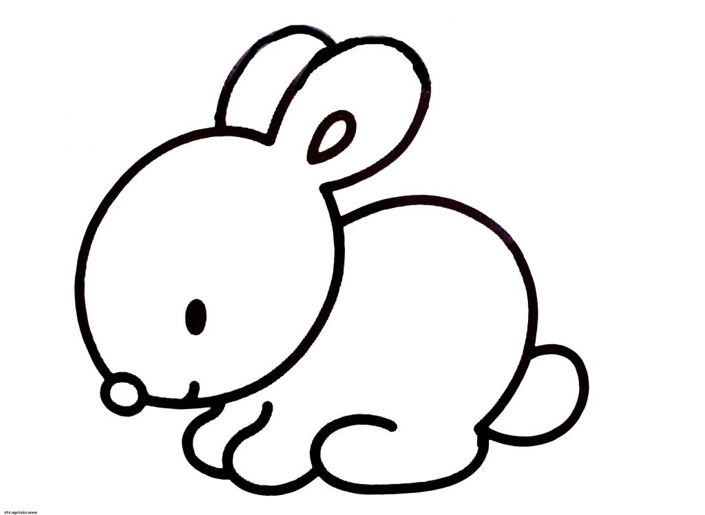 8 Inspirant De Lapin Dessin Facile Stock - Coloriage : Coloriage 8 Inspirant De Lapin Dessin Facile Stock - Coloriage : Coloriage