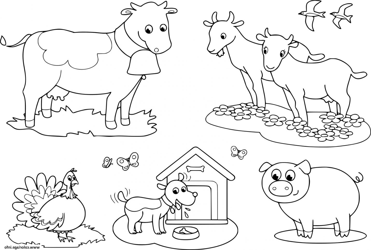 Coloriage Animaux De La Ferme Luxe Photos Coloriage Animaux De La Ferme ... Coloriage Animaux De La Ferme Luxe Photos Coloriage Animaux De La Ferme ...