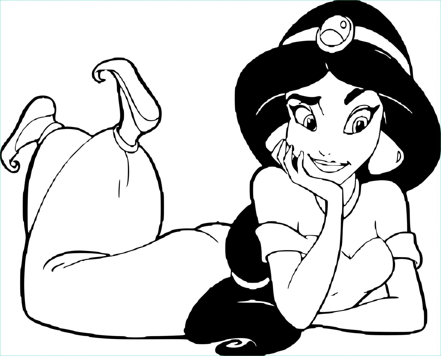Coloriage Facile Disney Beau Galerie Coloriage Princesse Jasmine Dessin ... Coloriage Facile Disney Beau Galerie Coloriage Princesse Jasmine Dessin ...