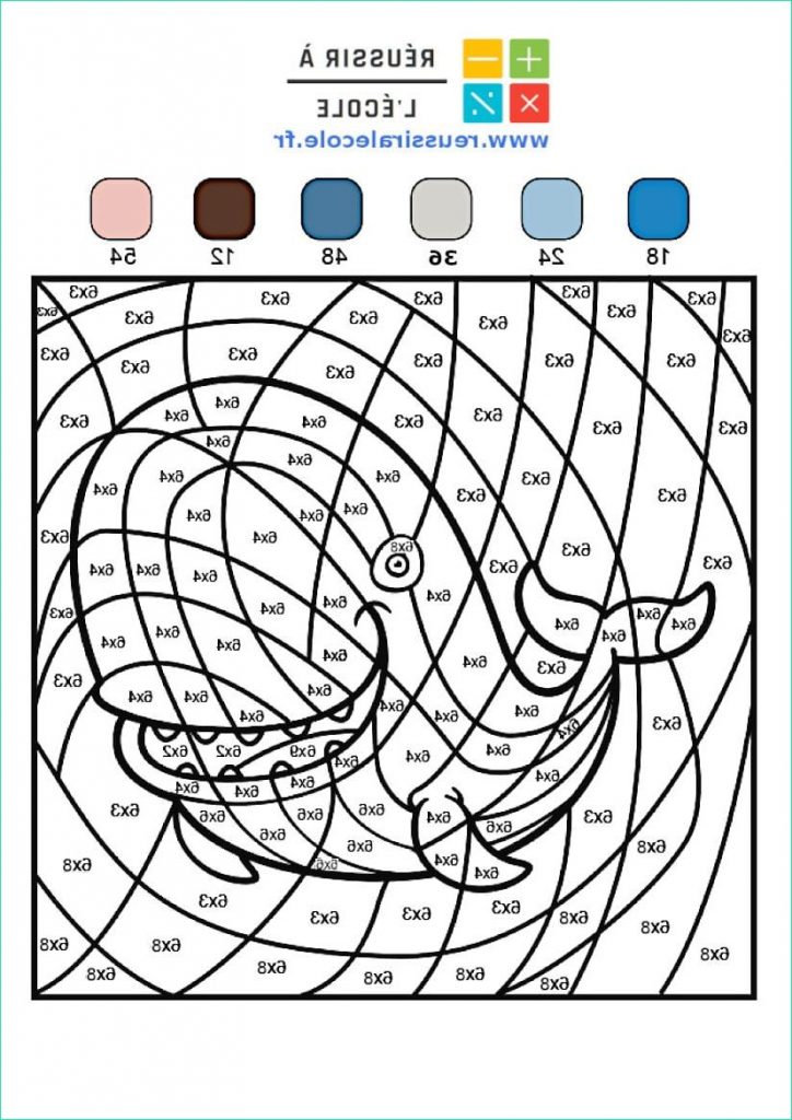Coloriage Magique Multiplications Impressionnant Stock Coloriages ... Coloriage Magique Multiplications Impressionnant Stock Coloriages ...