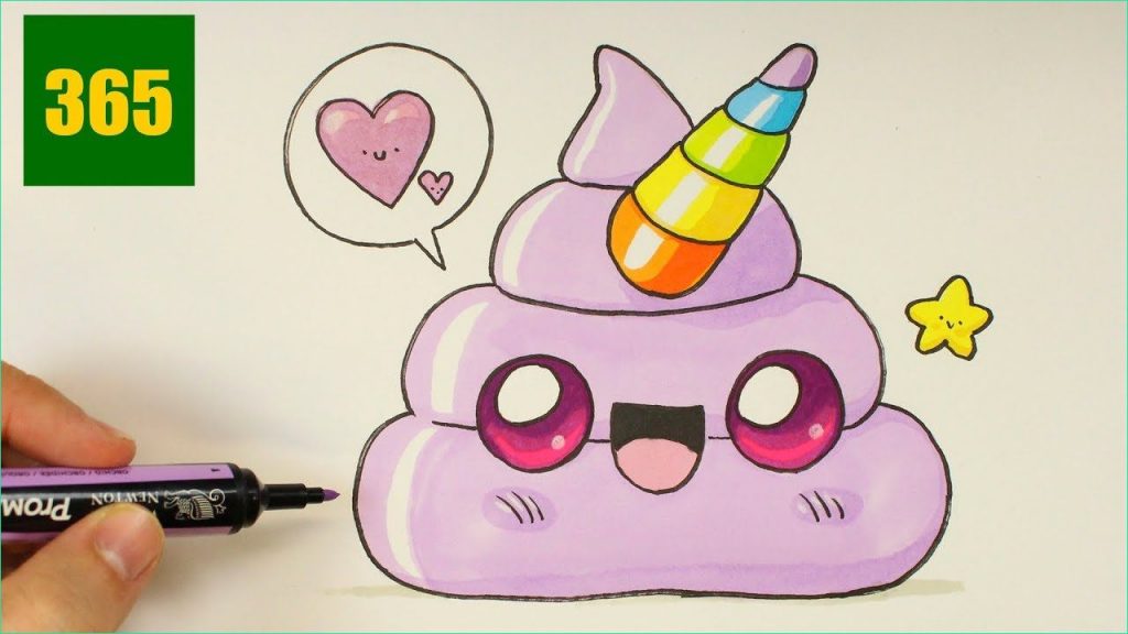 Dessin De Crotte Beau Collection Dessin Kawaii A Colorier Licorne ... Dessin De Crotte Beau Collection Dessin Kawaii A Colorier Licorne ...