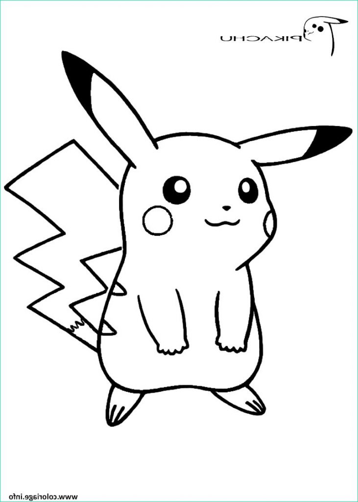 Coloriage Picachu Élégant Stock Coloriage Pikachu 289 Dessin - Coloriage Coloriage Picachu Élégant Stock Coloriage Pikachu 289 Dessin - Coloriage