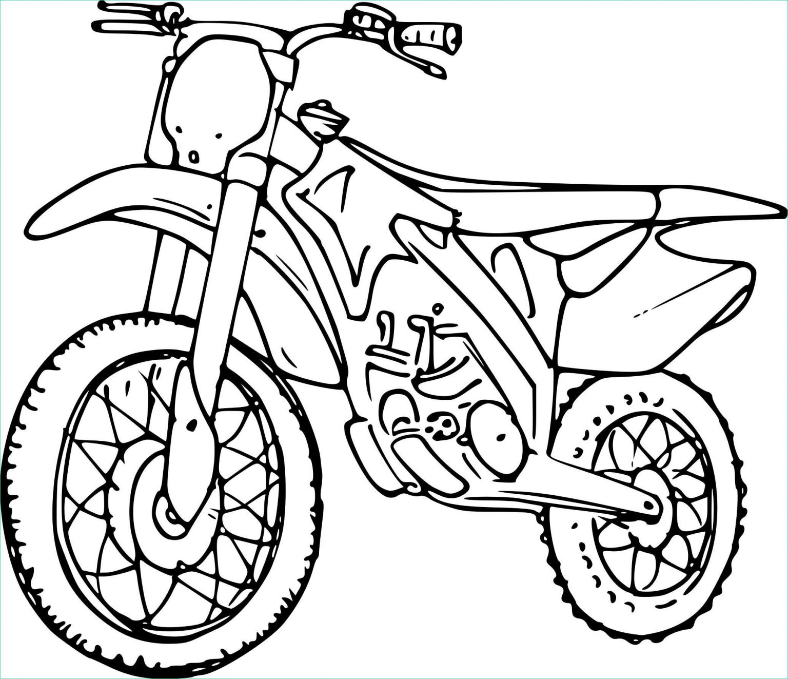 Dessin Moto Unique Photos Dessin Imprimer Dessin De Moto Ktm A