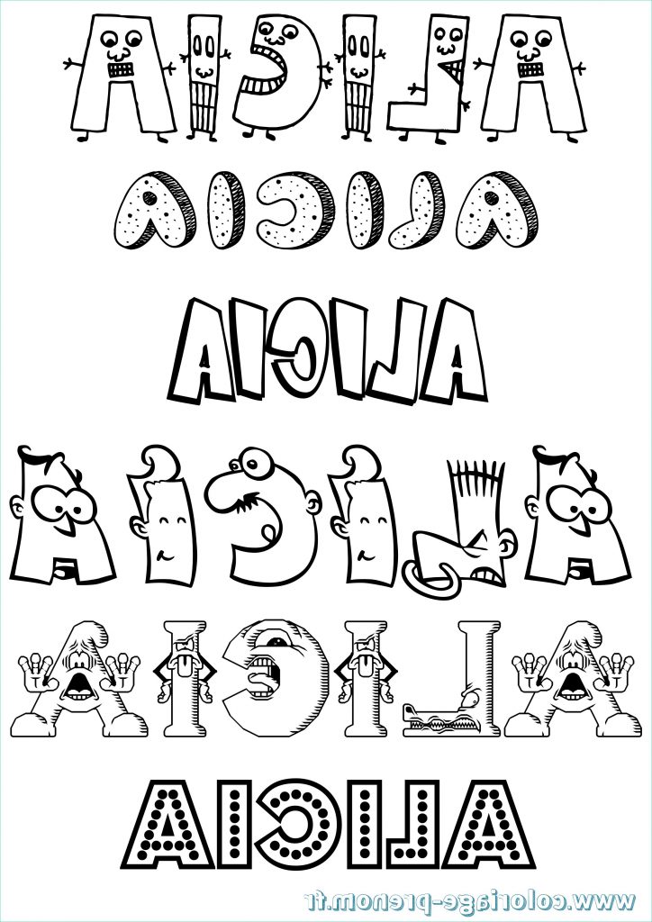 Coloriage Damour Avec Prenom Luxe Photos Coloriage Du Prénom Alicia à Imprimer Ou Télécharger